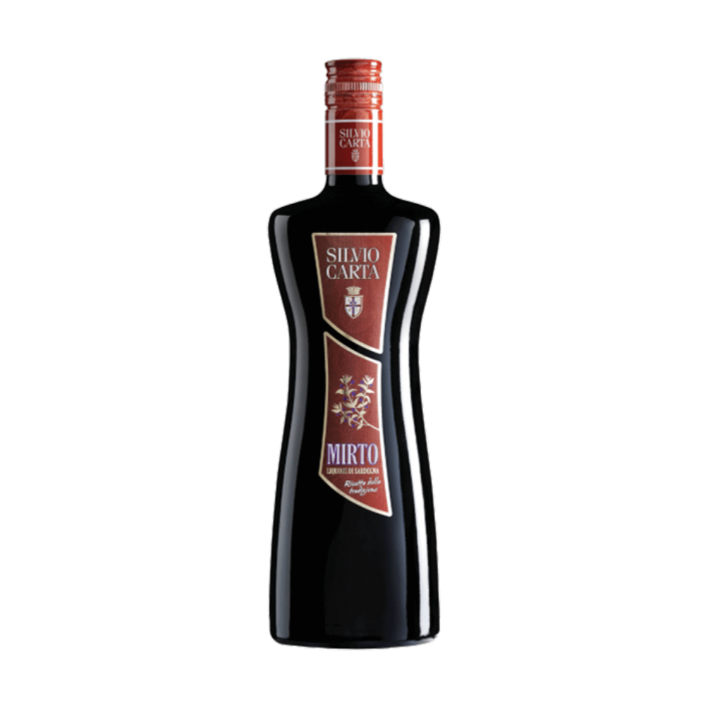 Rote Myrte Silvio Carta mirto rosso liquore di bacche di mirto ...